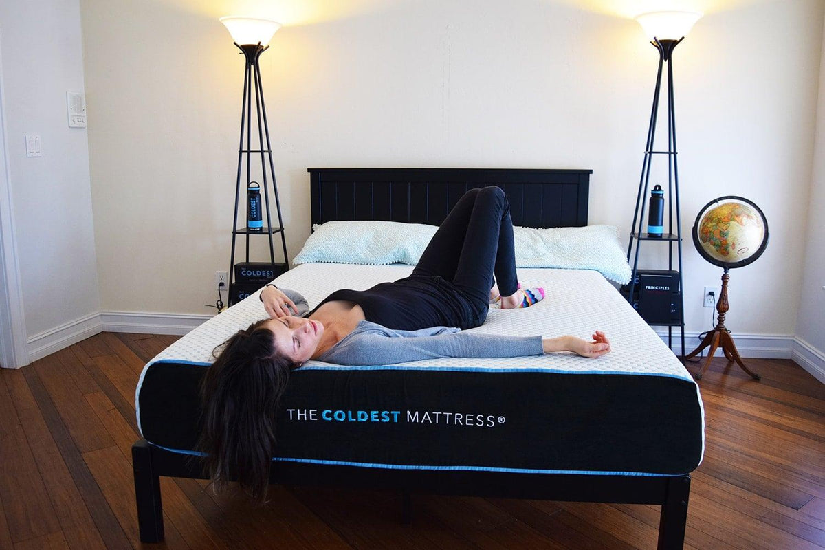 Back Pain - Resting on Quality Coldest Mattress can Help