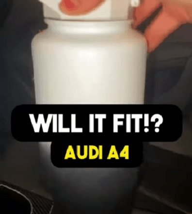 Does The Coldest Shaker fit in AUDI A4?