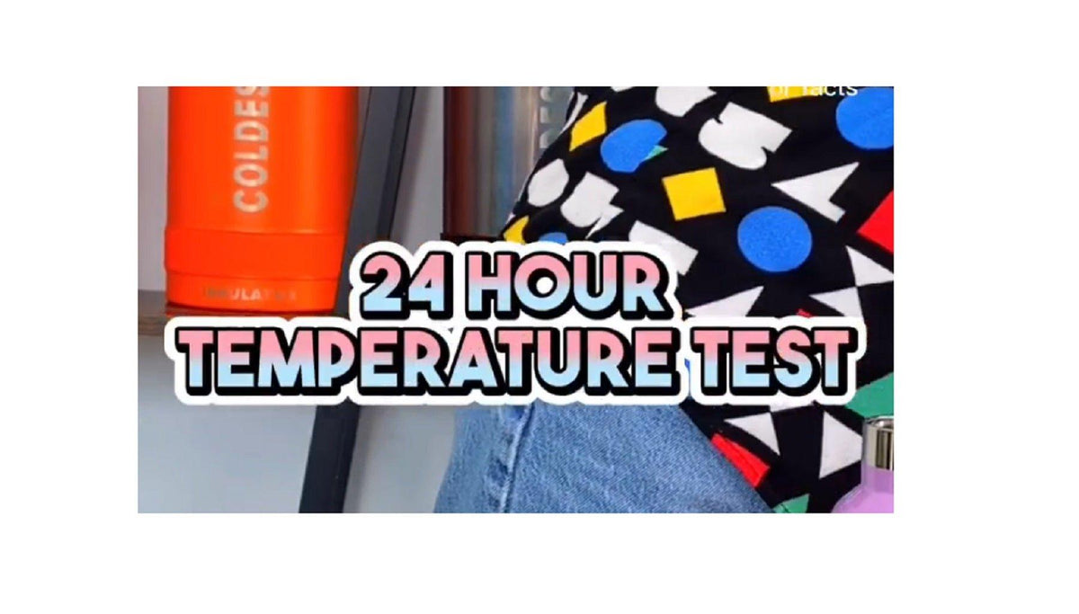 Pink Vs Coldest - 24 hour Temperature Test