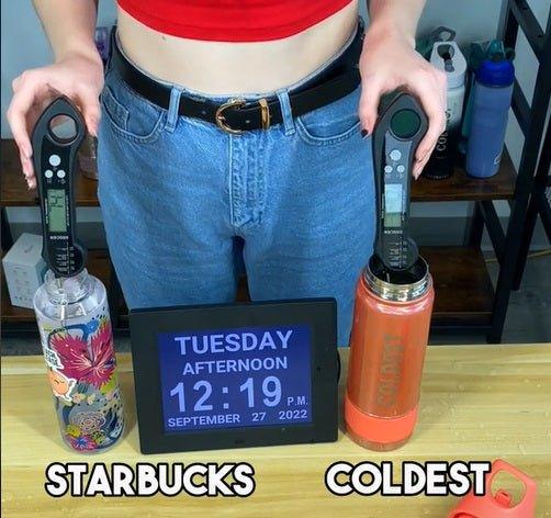 STARBUCKS VS COLDEST: 24 hrs. Cold Test – Coldest