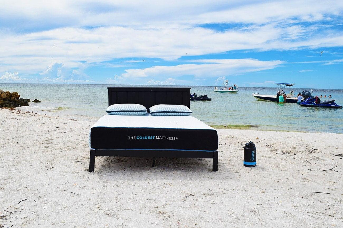 The Coldest Mattress and Pillows with Health Advantages