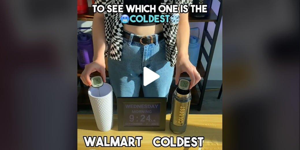 Walmart VS Coldest 24hrs Cold Test: Who Won?