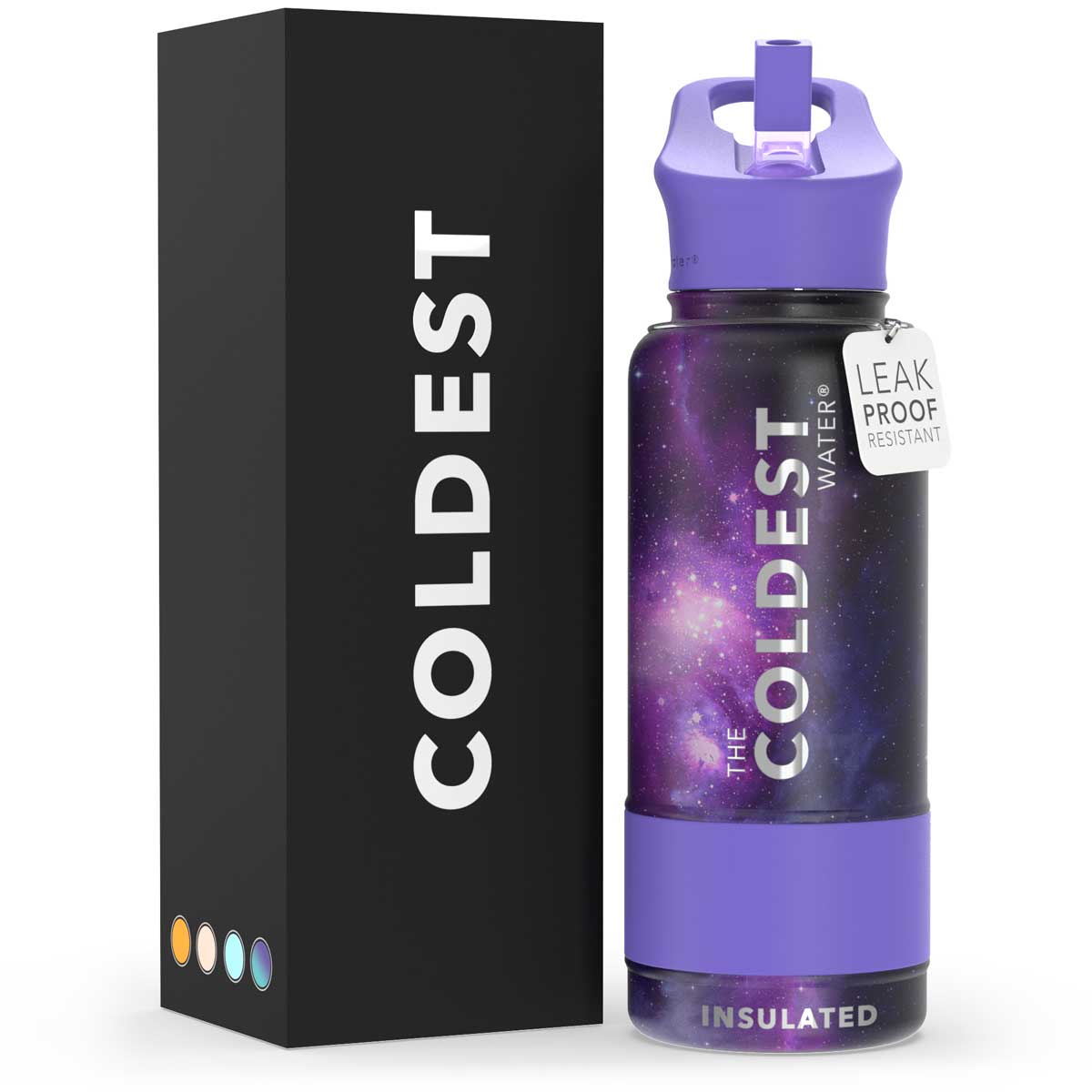 The Coldest 32 oz Sports Bottle - The Coldest Water